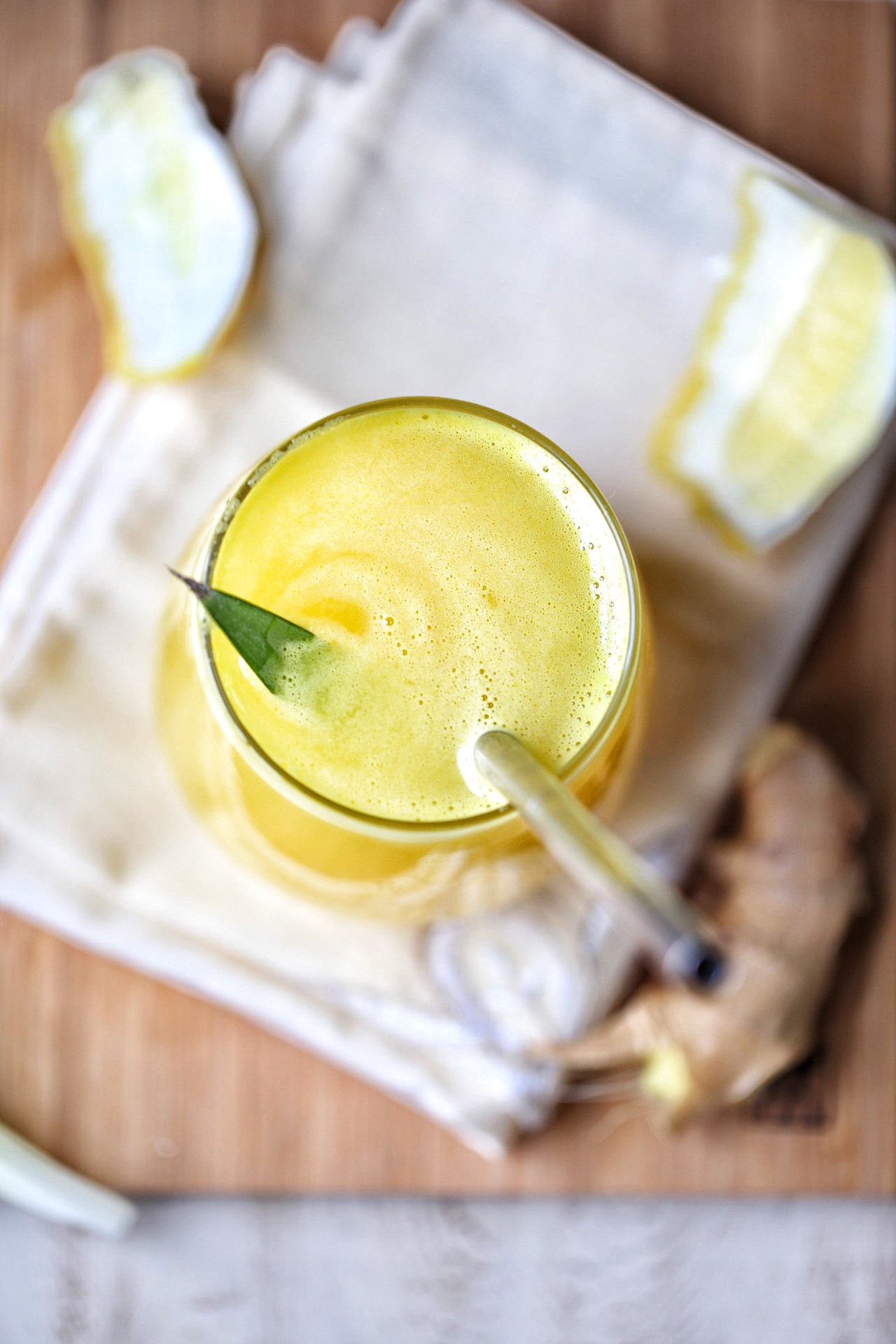 Homemade pineapple gingerade - AFROVITALITYEATS